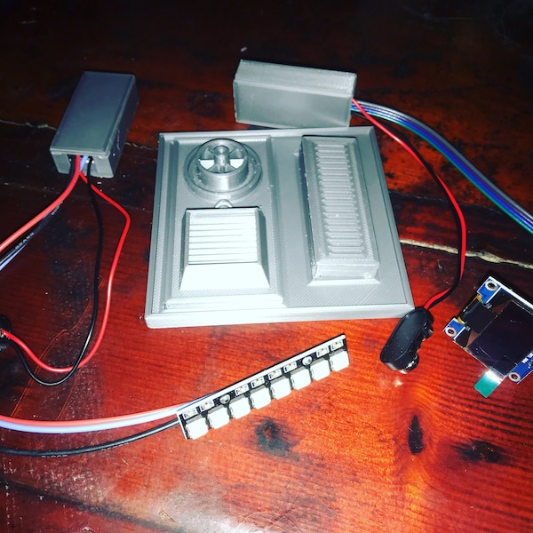 LED Animated Star Wars Greeblie Plate Kit V3 - USB and 9V Powered - Etsy