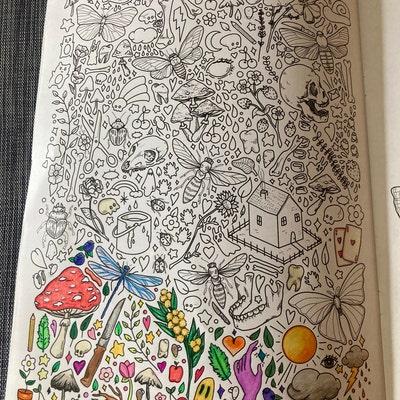 SPOOKY COLORING BOOK by Spooky Doodle Club Fun Halloween Activity ...