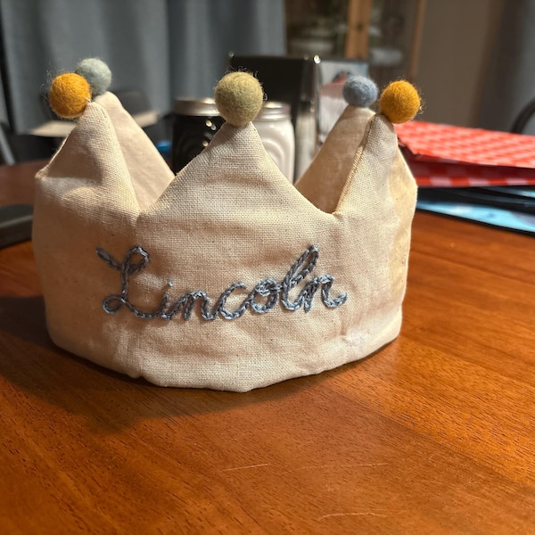 Crown Sewing Pattern PDF, Sewing Guide Included, Easy Level - Etsy