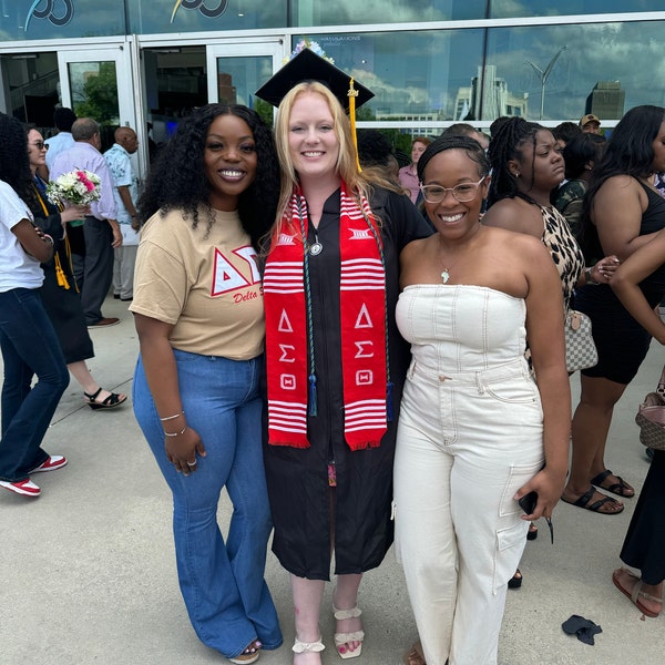 Sigma Gamma Rho Sorority Kente Stole Sash Graduation - Hand Made in ...