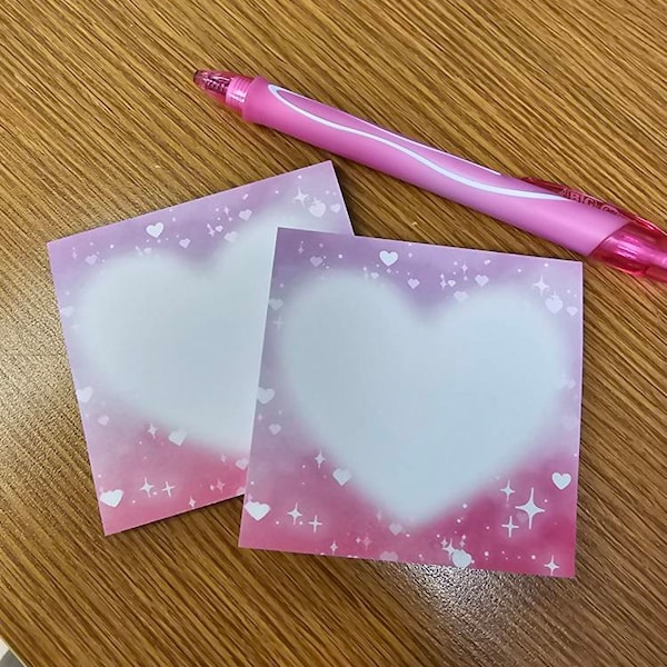 Vaporwave Cute Aesthetic Sticky Note - Etsy