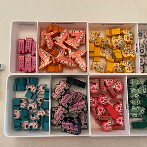 AGRICOLA Upgrade Kit Meeples Stickers Custom Die Cut | Etsy