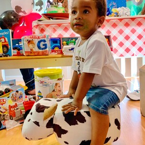 Cute Storage Stool Box US Stock Bench Ottoman Organizer for Kid's Home ...