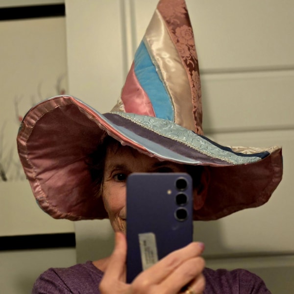 Quilt Witch Hat Pattern Easy Sewing Cottagecore Physical Paper Indie ...