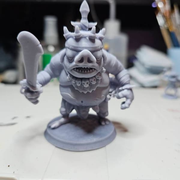 Boss Bokoblin Totk Inspired Figurine 80mm V1 - Etsy UK