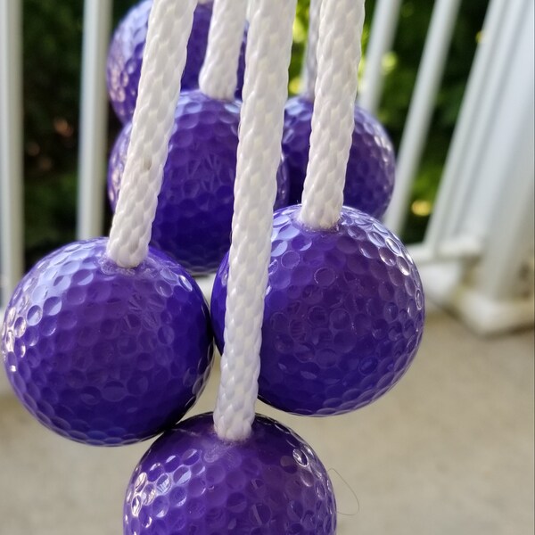 Three Ladder Toss Bolas, Replacement Bolas, Golf Ball Bolas, Ladder ...