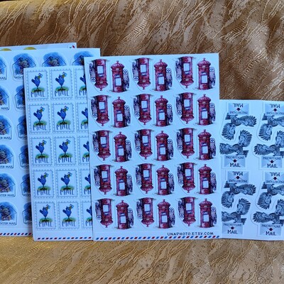 ID Flag Stickers for Postcrossing. Any Country Minimum Set of 20 - Etsy