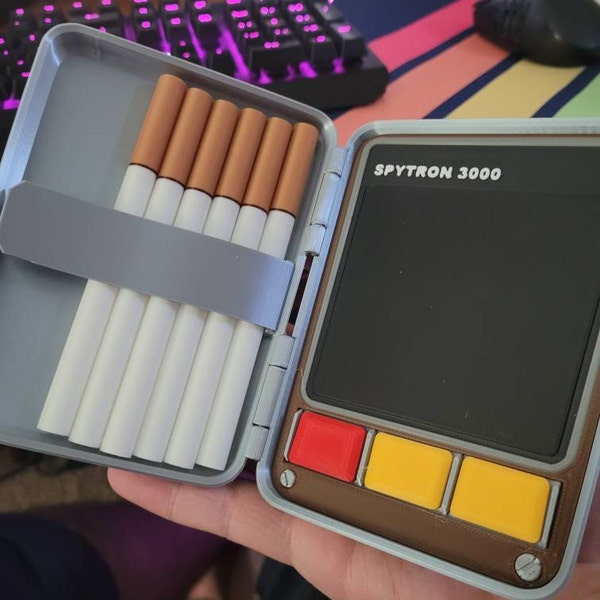 Spy's Disguise Kit (team Fortress 2/TF2) 1:1 Replica / 3D Printed ...