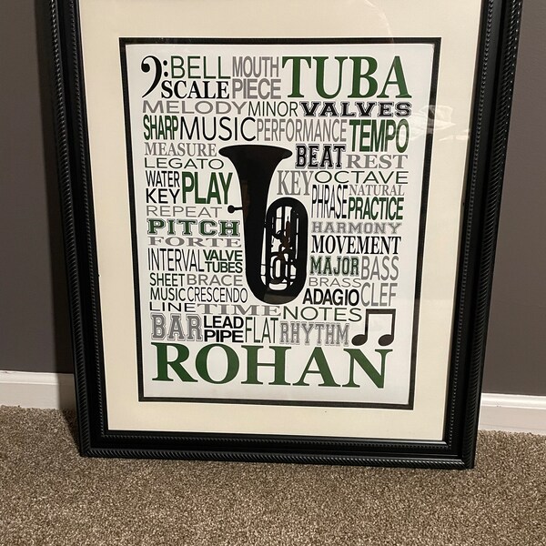 Custom Tumbling Poster, Gymnast Gift, Gift for Tumbler, Gymnastics ...