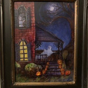 October Hill 10x10 Inch Print | Etsy