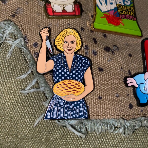 Divine Babs Johnson Inspire Enamel Pin - Etsy