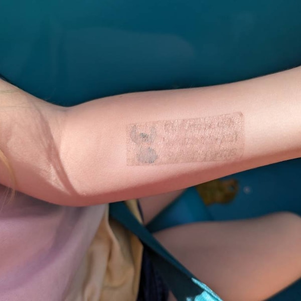Child Safety Tattoo, Non Verbal, If Lost Tattoo, Emergency Contact ...