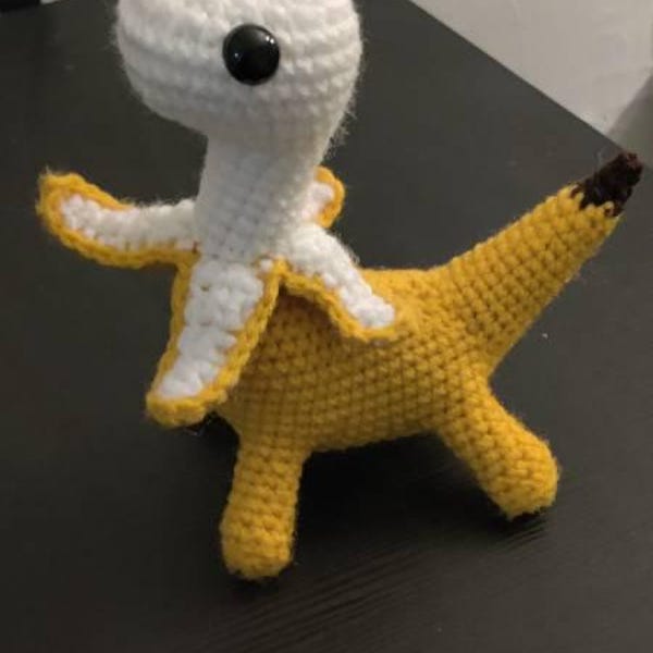 Baby Bananasaurus NO SEW Crochet Pattern - Etsy