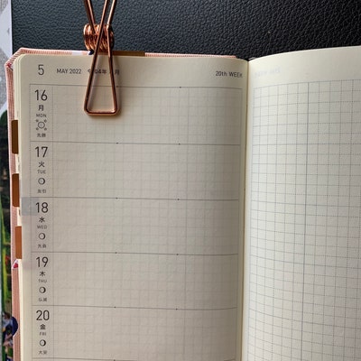 Rose Gold Copper Fish Clips Binder Clips Alligator Clip Small, Medium ...