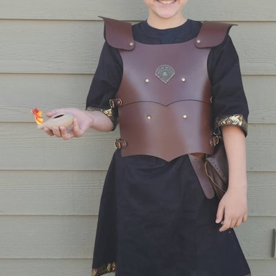 Childrens Lionheart Armour Leather Armour Kid's Armour DK4001 - Etsy