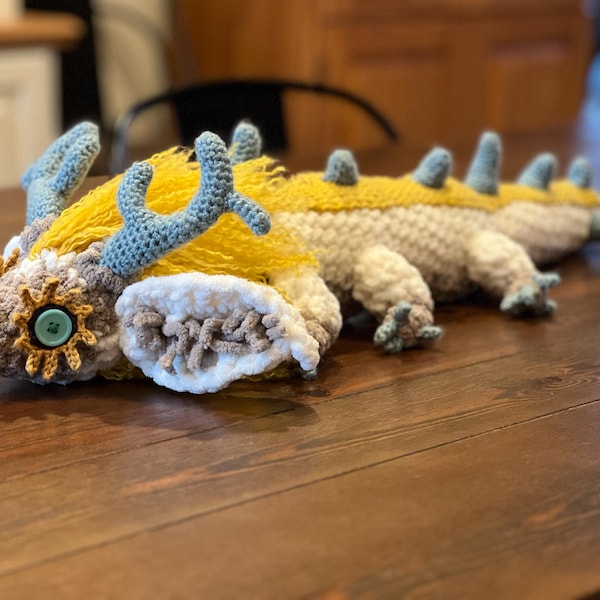 Crochet Light Dragon Pattern, Zelda TOTK - Etsy