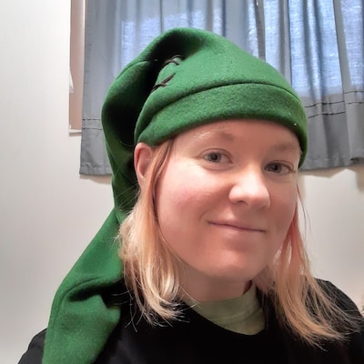 Splatoon Hat Inkling Cosplay Sewing Pattern - Etsy