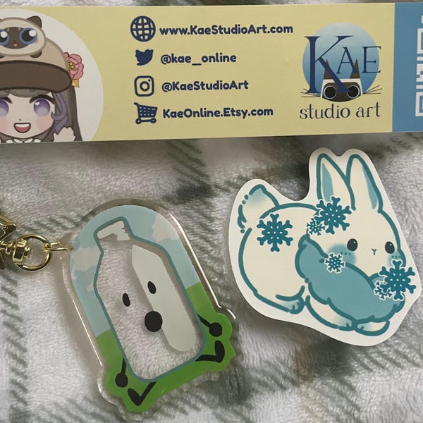 BFDI 2.5" Vinyl Sticker Pack 2 (evil Leafy, Yoylecake, Fanny, Naily ...