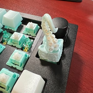 Kawaii Rabbit Carrot Cute Keycap Inspired Resin Artisan Handmade Keycap ...