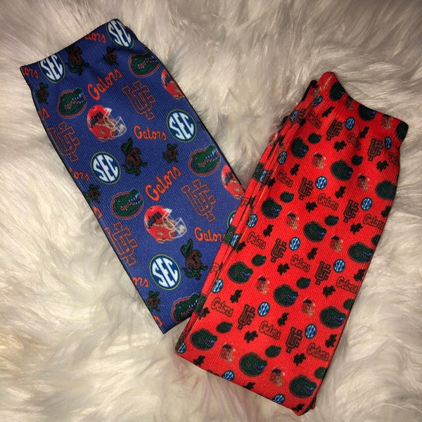 Blue Florida Gators Pattern - Etsy