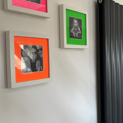 Made to Measure Vibrant Colour Picture Frames IMPORTANT Please Read ...