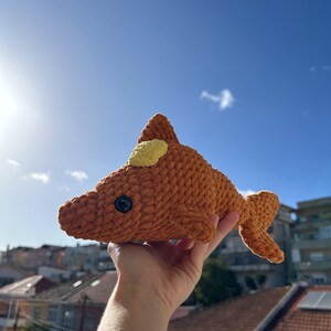 Croissant Shark (crochet Pattern ONLY) | Buttercupcrochets | Food ...