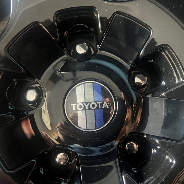 Toyota First Gen 4runner Tailgate Badge Labels Sticker, Label, Decal - Etsy