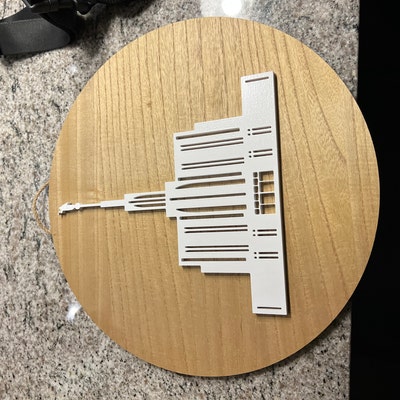 Seattle, Washington LDS Temple Cut File Digital Download SVG, Vector ...