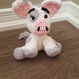 Pua Pig Crochet Pattern - Etsy