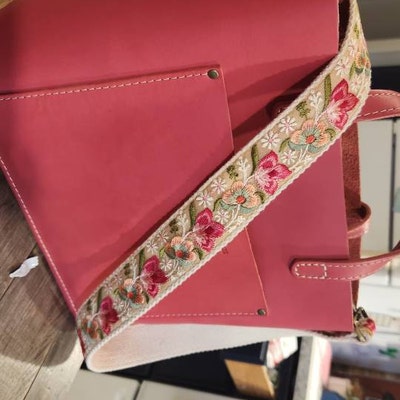 Embroidered Purse Strap Crossbody Strap for Purses Handbag Boho Bag ...