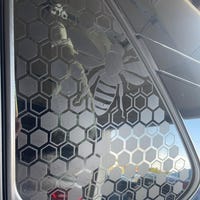 Skull Leopard Print Car Decal, Car Window Decal, Vinyl Decal Sticker ...