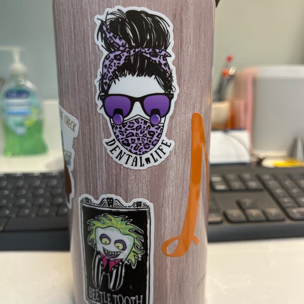 Dental Sticker, Dental Life Sticker, Dental Girl Sticker, Loupes ...