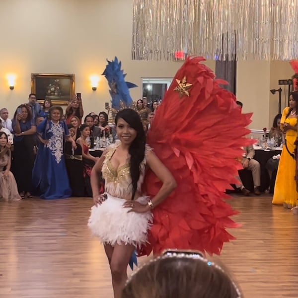 CUSTOM SIZE- Angel Costume | EDC Rave Bra Outfit Adult Costume Bride ...