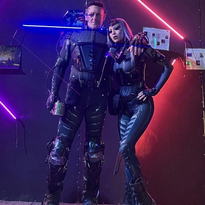 Psychedelic Rave Men Set Festival Male Set Music Festival - Etsy