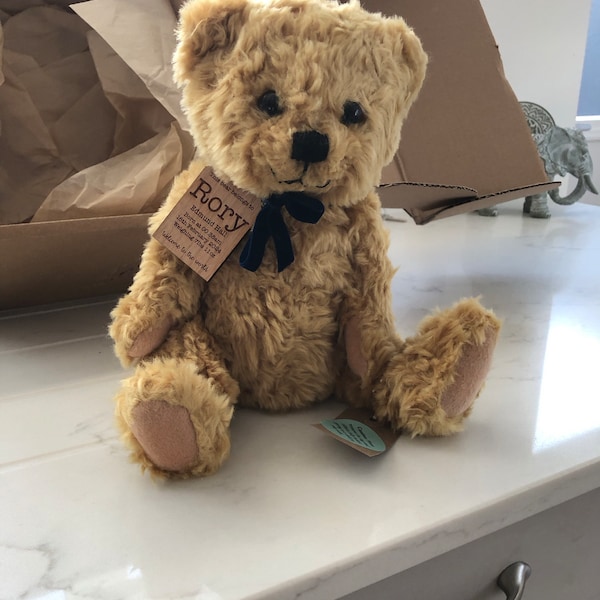 Personalised New Baby Teddy Bear | New Baby Gift | New Born Teddy ...