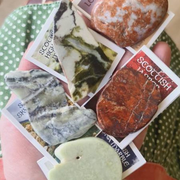 1 X Skye Marble Slice - Polished, Scotland, Skye Marble, Scottish Stone ...