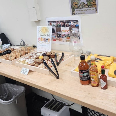 Floral Appreciation Gift Tags, Thank You Gift Tag, Volunteers Plant the ...