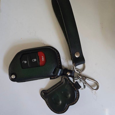 Pen Holder Cover for Field Notes in Brown Leather, Handmade Refillable ...