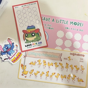 Savings Binder for Savings Challenge, Envelope Challenge, Money Saving ...