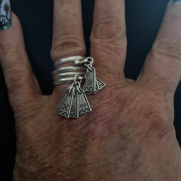 7 Day Ring || Latvia Seven Day Ring || Engagement Ring || Traditional ...