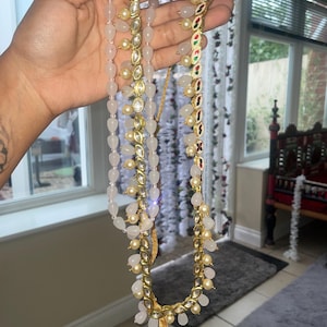 Islamic Necklace Kalima Kundan Necklace in Golden Shahadat Pendant ...