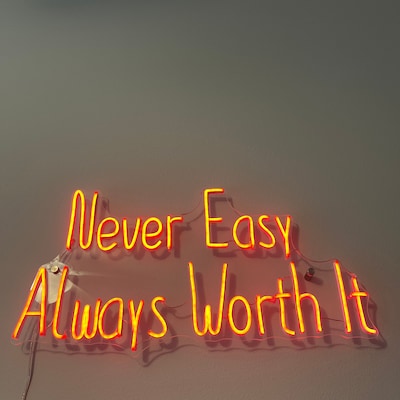 Classy and Catchy Custom Neon Sign Aesthetic Wall Decor Customized LED ...