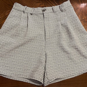 Wide Pleated Shorts high Waisted Digital PDF Sewing Pattern | Etsy