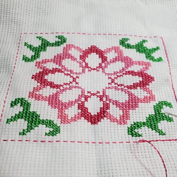 Astronaut in Space Embroidery Pattern, PDF DIY Cosmic Design, Space ...