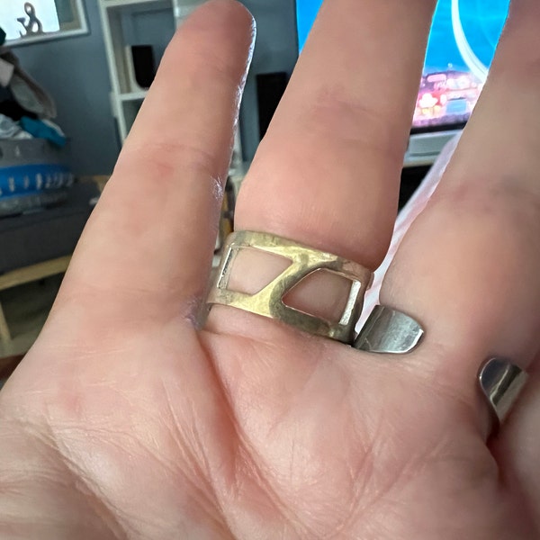 Gold Lotus Flower Ring, Brass Ring, Lotus Ring, Spiritual Ring, Padma ...