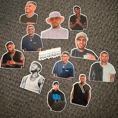 Peso Pluma Bundle Vinyl Sticker, Peso Pluma Sticker, Peso Pluma Heart ...