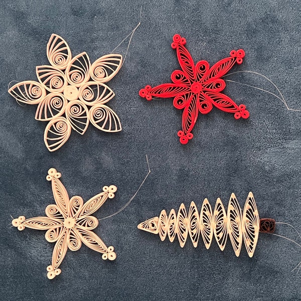 Pine Tree Paper Die Cuts, Card Front, Tree Cut Outs, for Card Making ...