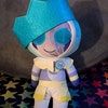 FNAF Lunar and Blood Moon Plushie - Soft Fabric, Cute, Plush Doll, Sun ...