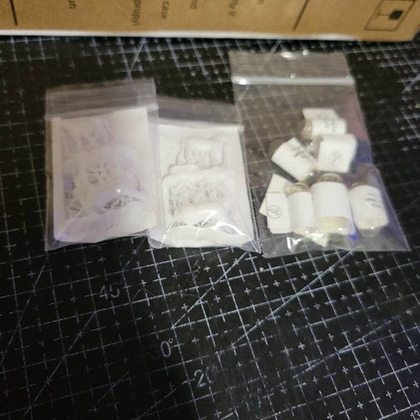 1:48 Scale Pool Float 1 Kit Dollhouse Miniature O Scale / Gauge 3D ...