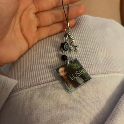 Deftones 'around the Fur Album Inspired Beaded Keychain / Phone Charm ...